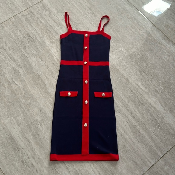no brand listed | Dresses | Nwot Mini Dress 2 Inches Ptp Stretches To ...
